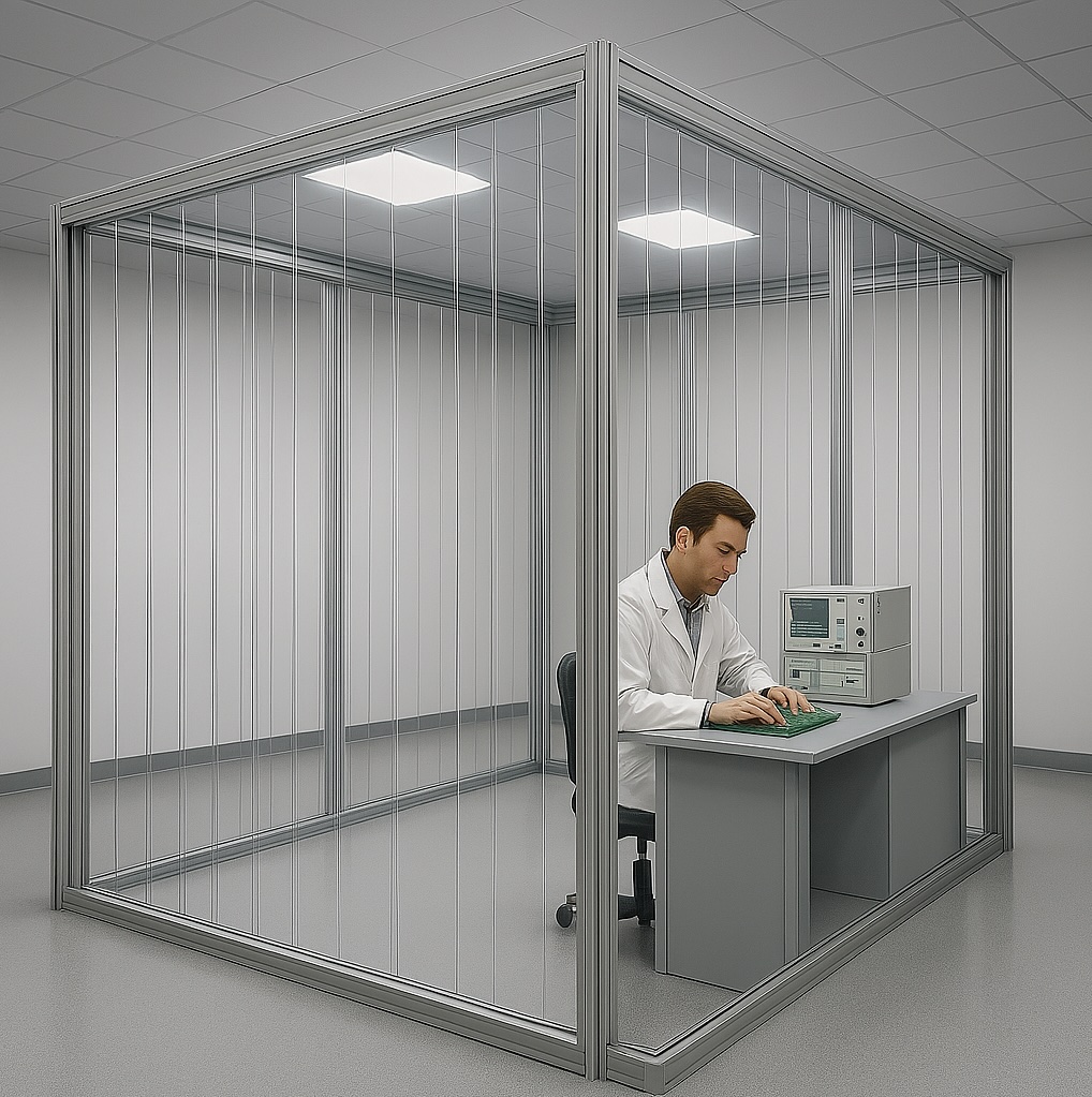 Rischi Invisibili: Come il Vinile Antistatico Protegge gli Spazi di Lavoro Sensibili — e la ...